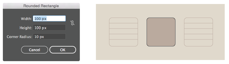 How To Draw Rounded Rectangle In Illustrator